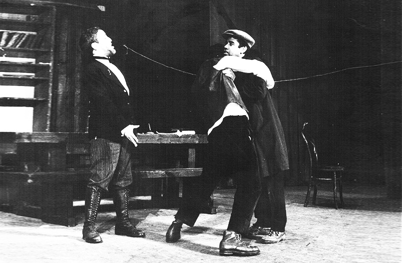 Warda Hamra Min Ajli - Théâtre national algérien