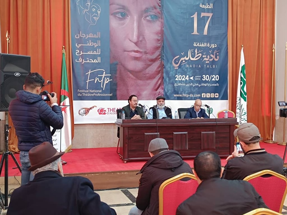 Le théâtre muet : un voyage de la Grèce antique à l’Algérie ...